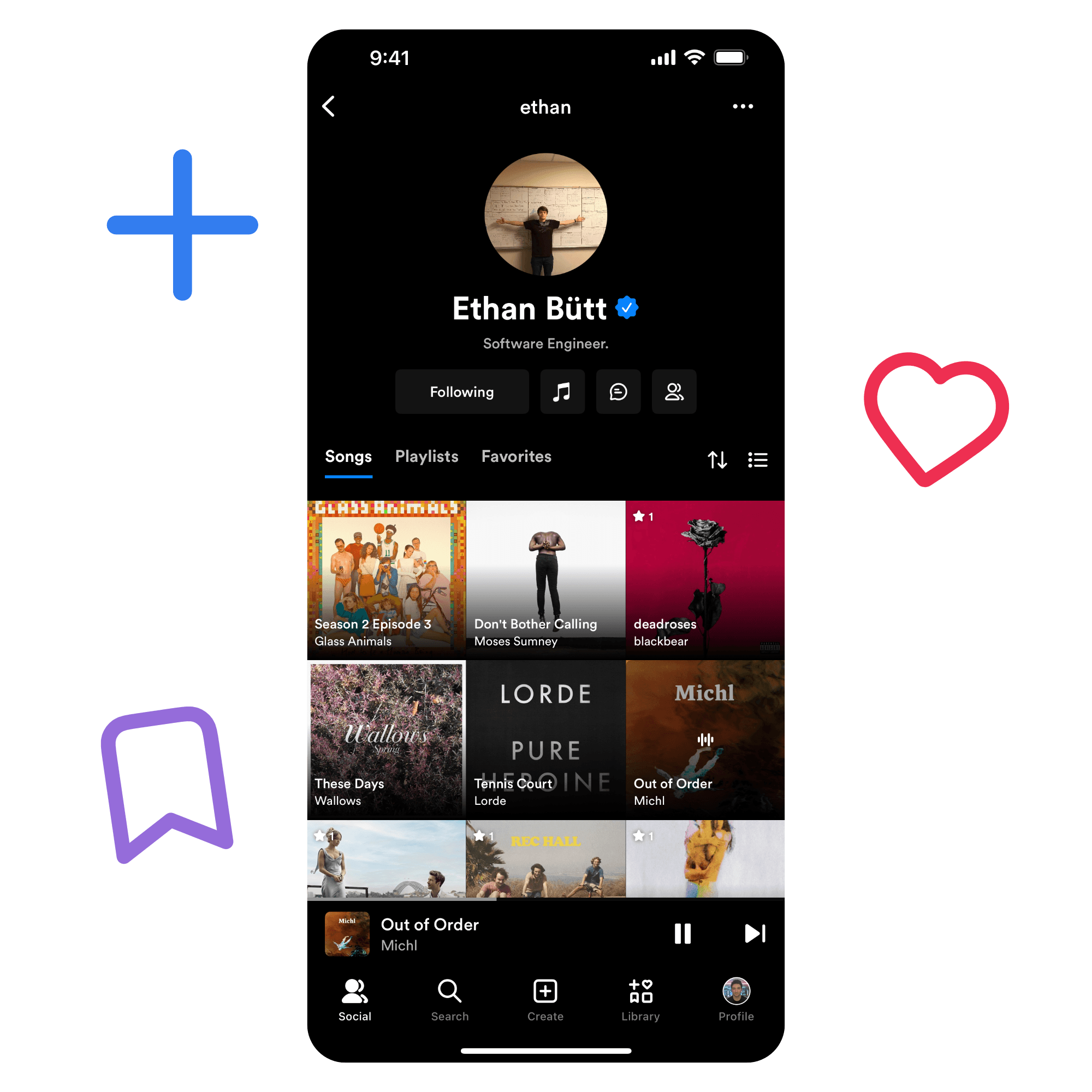 Discover New Music with Friends | Sonar - Your Social Music Discovery App